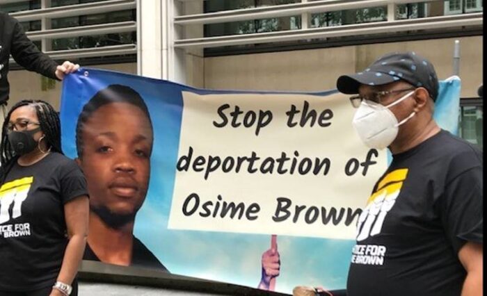 Important victory in fight for justice for Osime Brown: now stop his ...